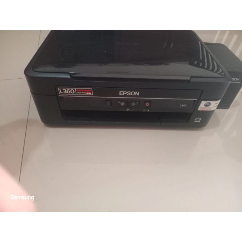 Jual PRINTER SECOND EPSON | Shopee Indonesia