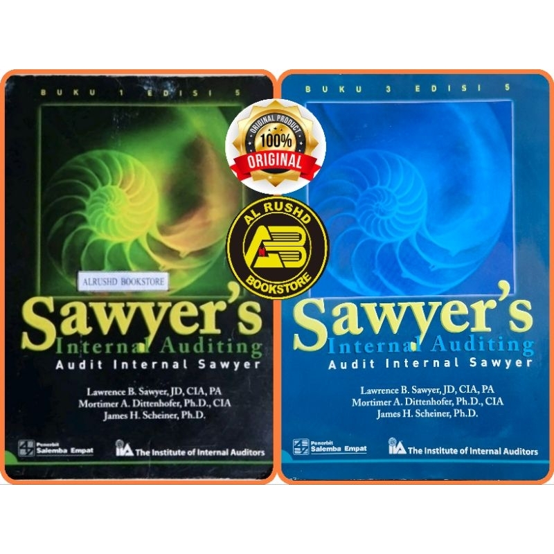 Jual Alrushd Bookstore [ORI 100%] Sawyer's Internal Auditing (Audit ...