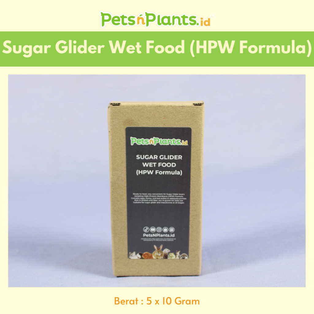 Jual Sugar Glider Wet Food (HPW Formula) | Shopee Indonesia