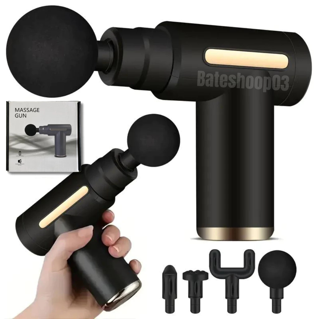 Jual Alat pijat elektrik Massage Gun/Alat Pijat Terapi Relaksasi Otot ...