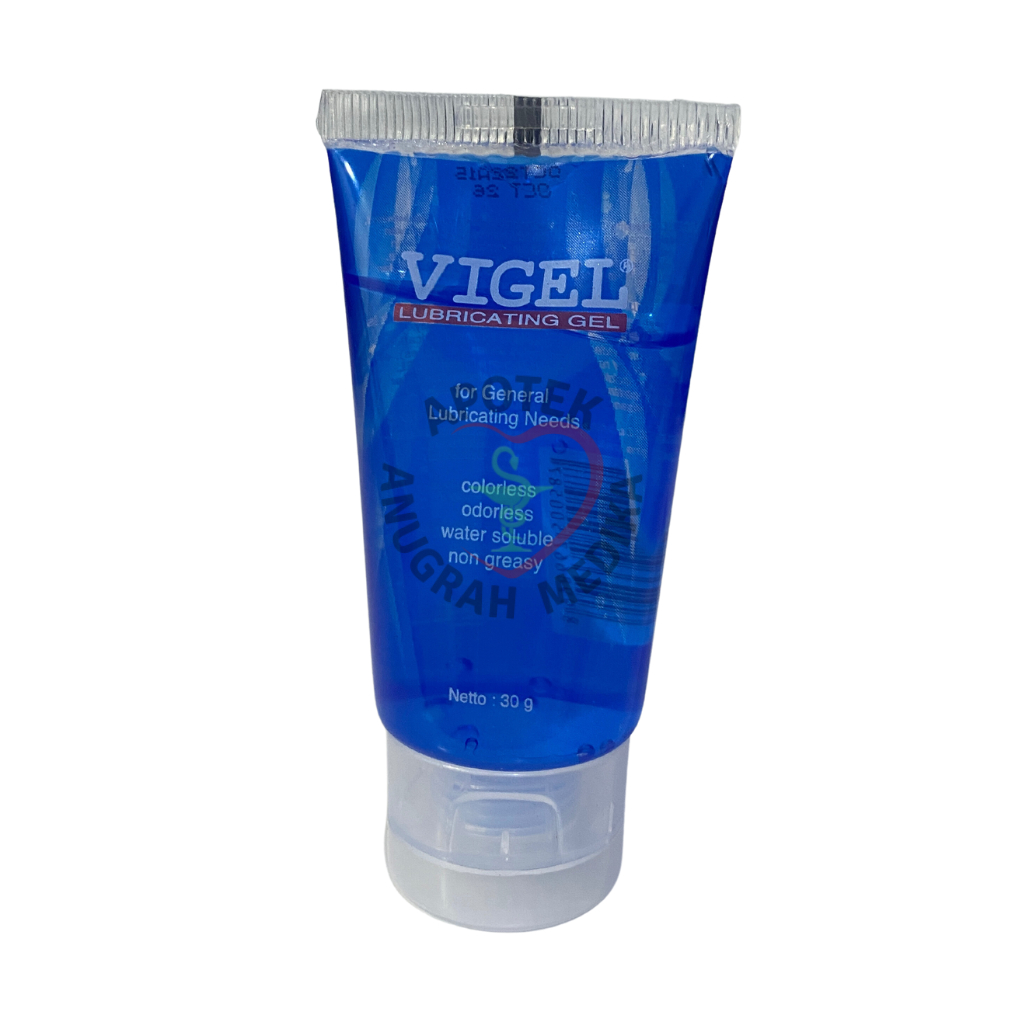 Jual Vigel Gel 30 Gr Pelumas pada Organ Intim & Penggunaan Kondom ...