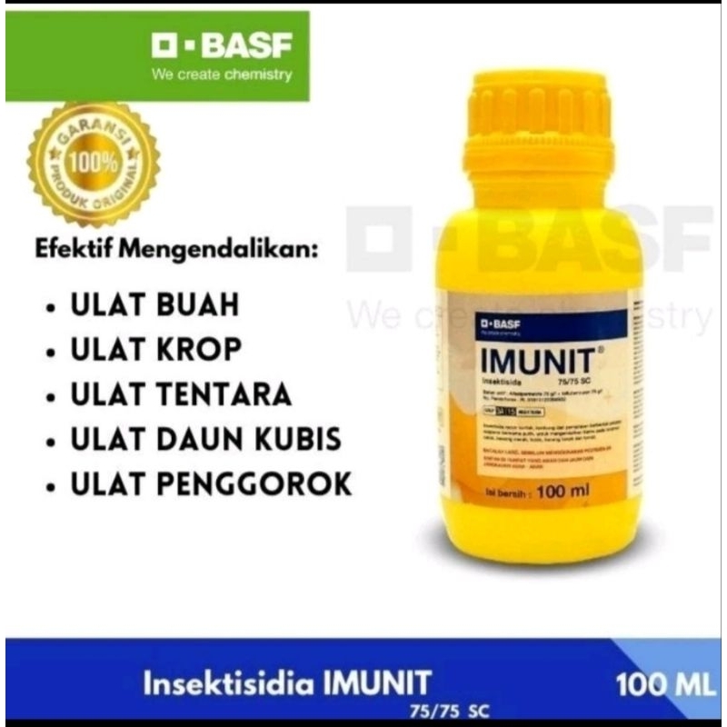 Jual Insektisida IMUNIT 75/75 SC 100ml | Shopee Indonesia