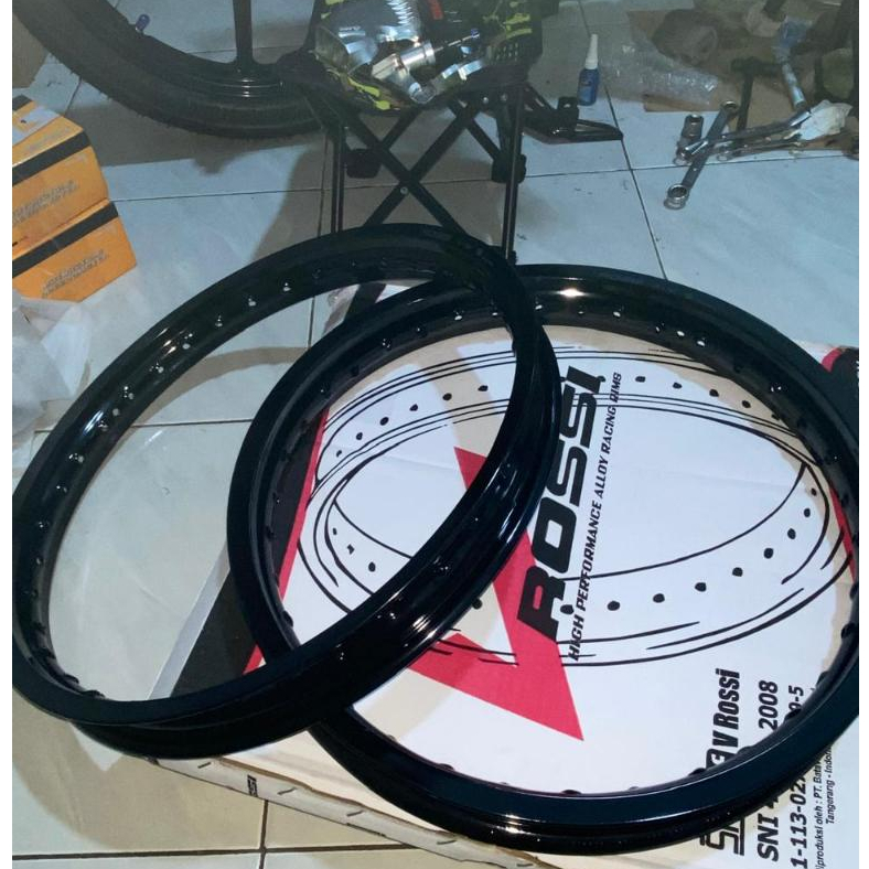 Jual VELK VELG RX KING VROSSI GLOSSY RING 18 RX KING RXKING | Shopee ...