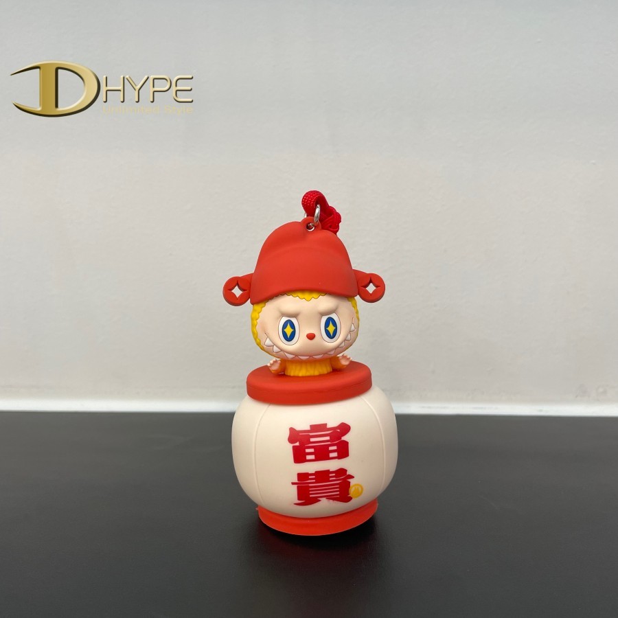 Jual LABUBU X POP MART NIGHT LIGHT LANTERN SERIES KEYCHAIN - PROSPERITY ...