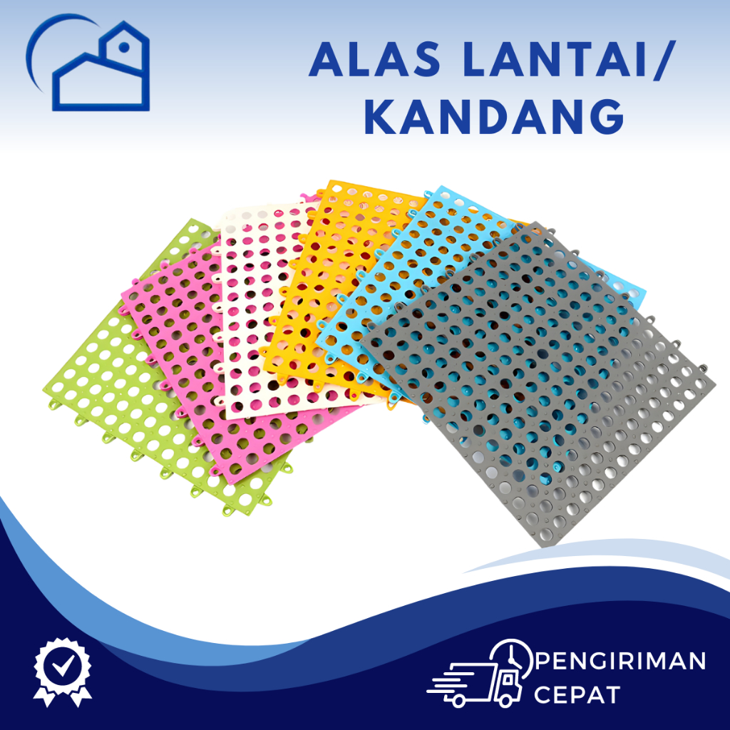 Jual Alas Kandang Hewan Anti Slip Alas Kandang Kucing Kelinci Alas ...