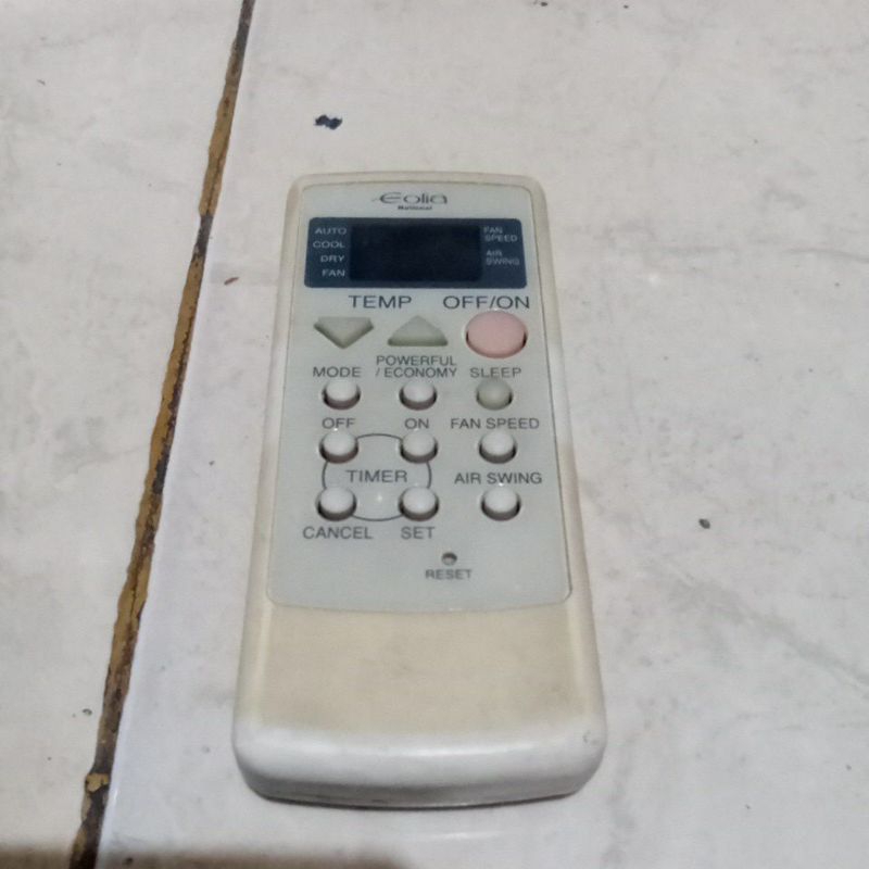 Jual remote AC panasonic eolia | Shopee Indonesia