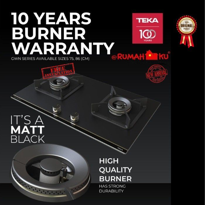 Jual KOMPOR TANAM TEKA GWN LUX 75 2G AI AL 2TR | Shopee Indonesia
