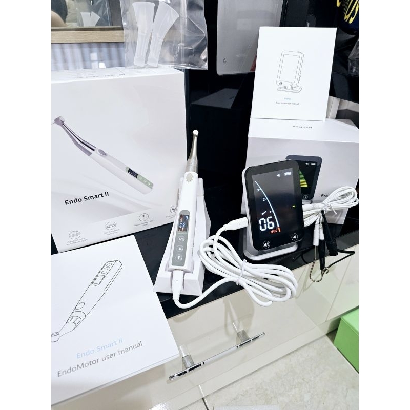 Jual Dental New Generation Endomotor Smart II + Propex Apexlocator (Free 1Set File Endo Rotary ...