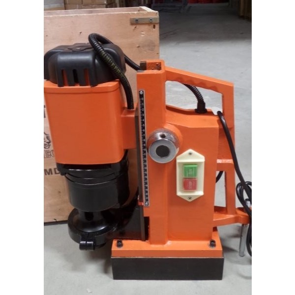 Jual Mesin Bor Magnet 32MM Leopard Magnetic Drill Leopard 32 MM Bor ...