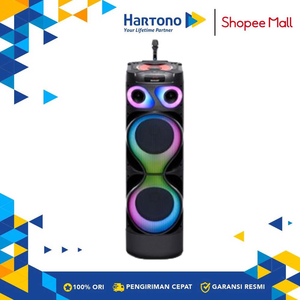 Jual Sharp Party Speaker System CBOX-PS20CB | Shopee Indonesia