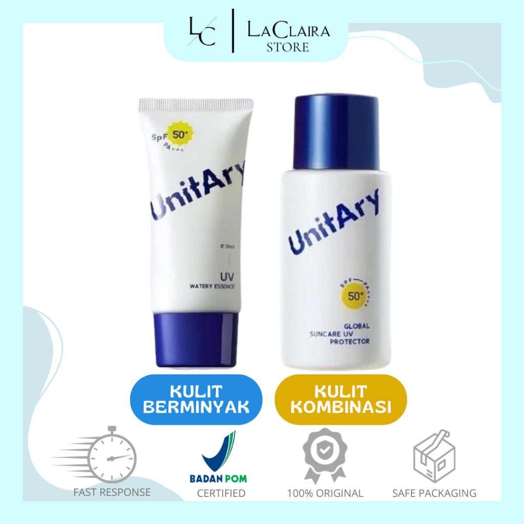 Jual UnitAry Sunscreen SPF 50 PA++++ ORIGINAL BPOM | Shopee Indonesia