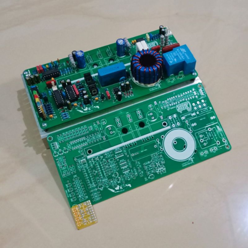 Jual PCB Class D D1k5 dual Feedback. Classic 1500d | Shopee Indonesia