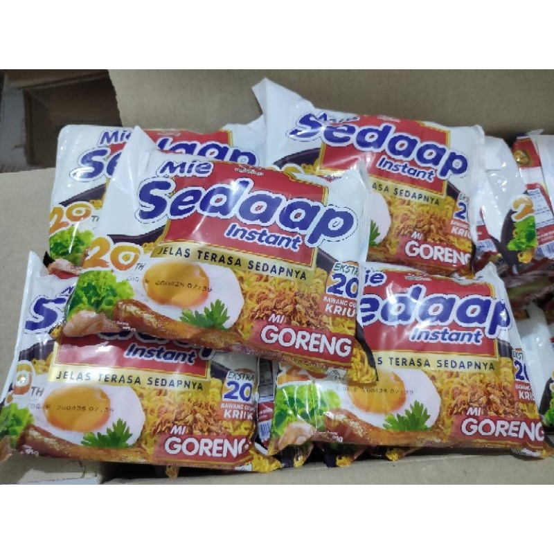 Jual Mie sedaap goreng satuan / mie instant mie sedaap | Shopee Indonesia