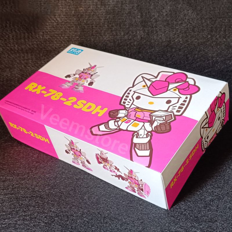 Jual Puzzle Brick Balok Mainan Rakit Edukasi Gundam Hello Kitty RX78 ...