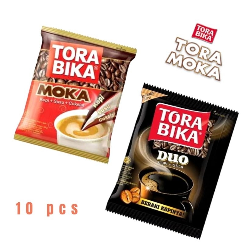 Jual TORABIKA Sachet Rentengan | Tora Susu | ToraBika Duo | Tora Moka ...