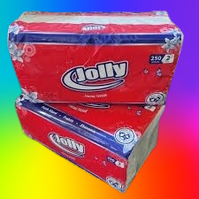 Jual tissue jolly 250 sheet 2 ply | Shopee Indonesia