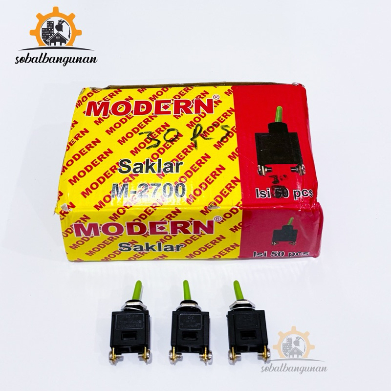 Jual MODERN Saklar Switch M-2700 Saklar Mesin Profil Router Kayu ...