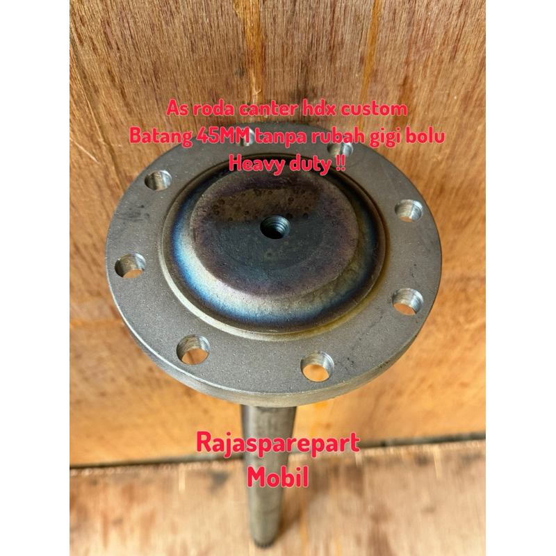 Jual as roda canter 136 hdx custom batang 45MM heavy duty | Shopee ...