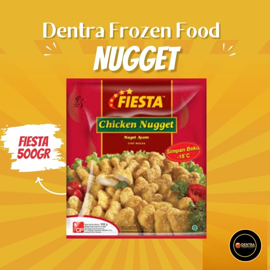 Jual FIESTA CHICKEN NUGGET 400GR, 500GR | Shopee Indonesia