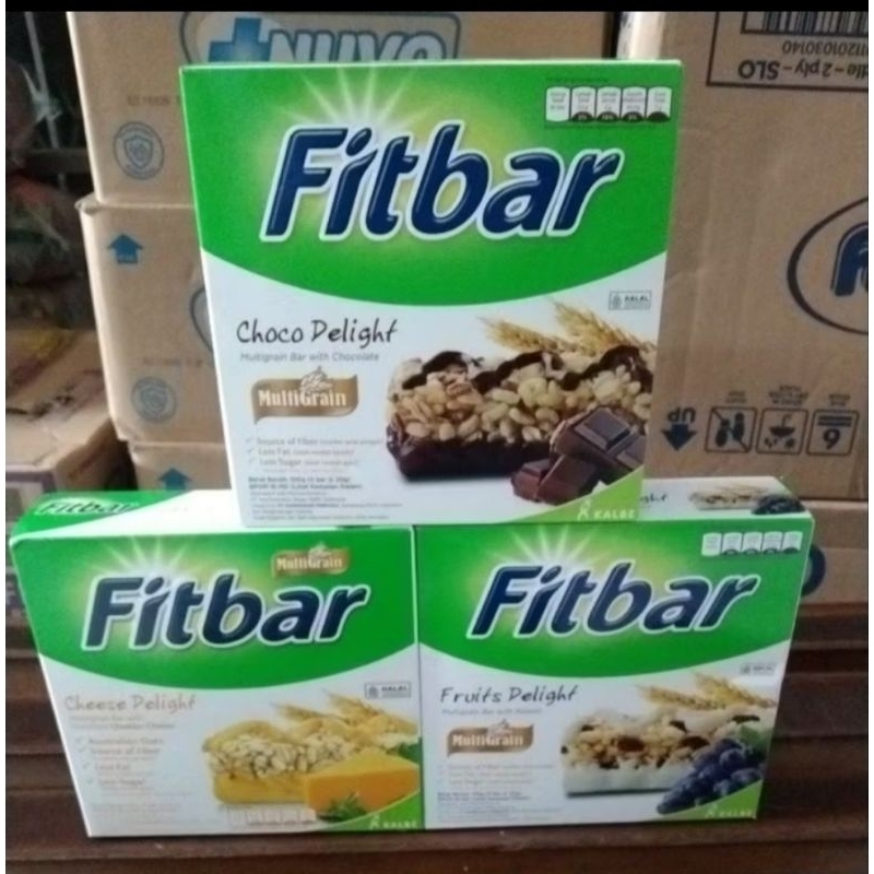 Jual Fitbar Multigrain 5x20gr box (isi 5) | Shopee Indonesia
