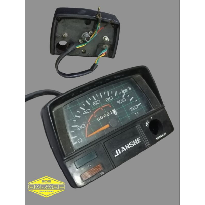 Jual speedometer spidometer model motor ct custom jialing kancil fukuda ...