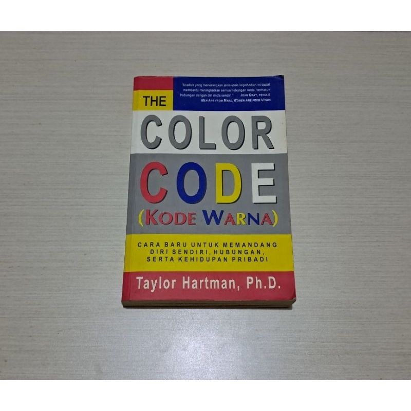 Jual THE COLOR CODE (KODE WARNA) | Shopee Indonesia