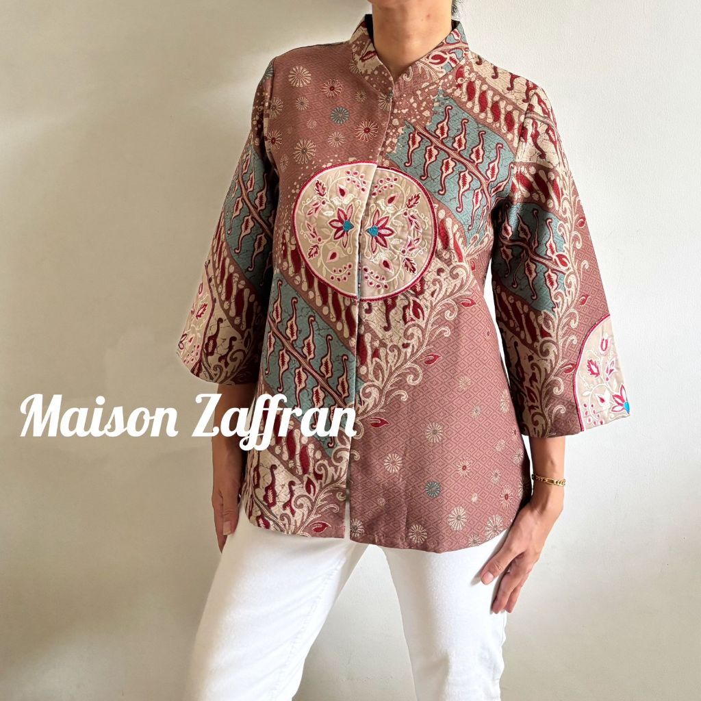 Jual Batik Doby Coksu Circle Top | Shopee Indonesia