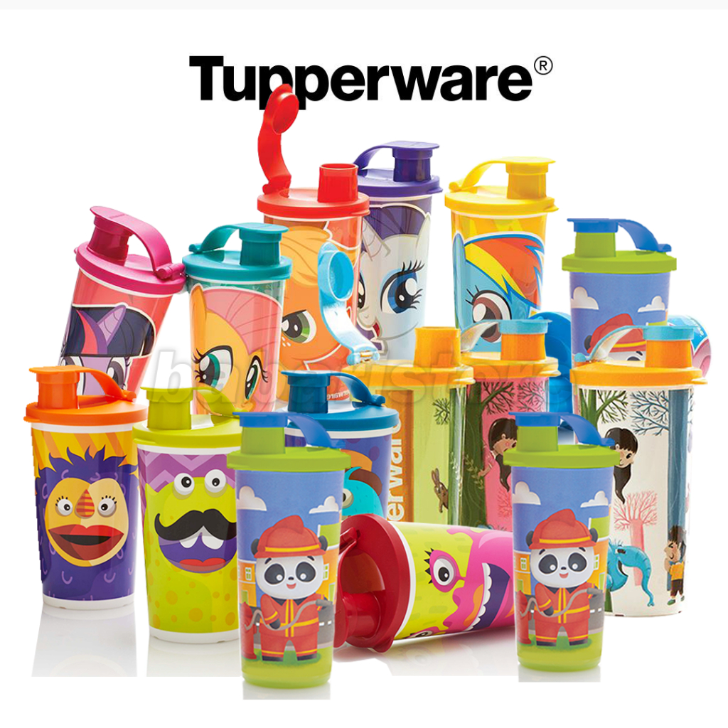 Jual Botol Minum Tupperware - Fun Tumbler 260-330ml | Kids Water Bottle ...
