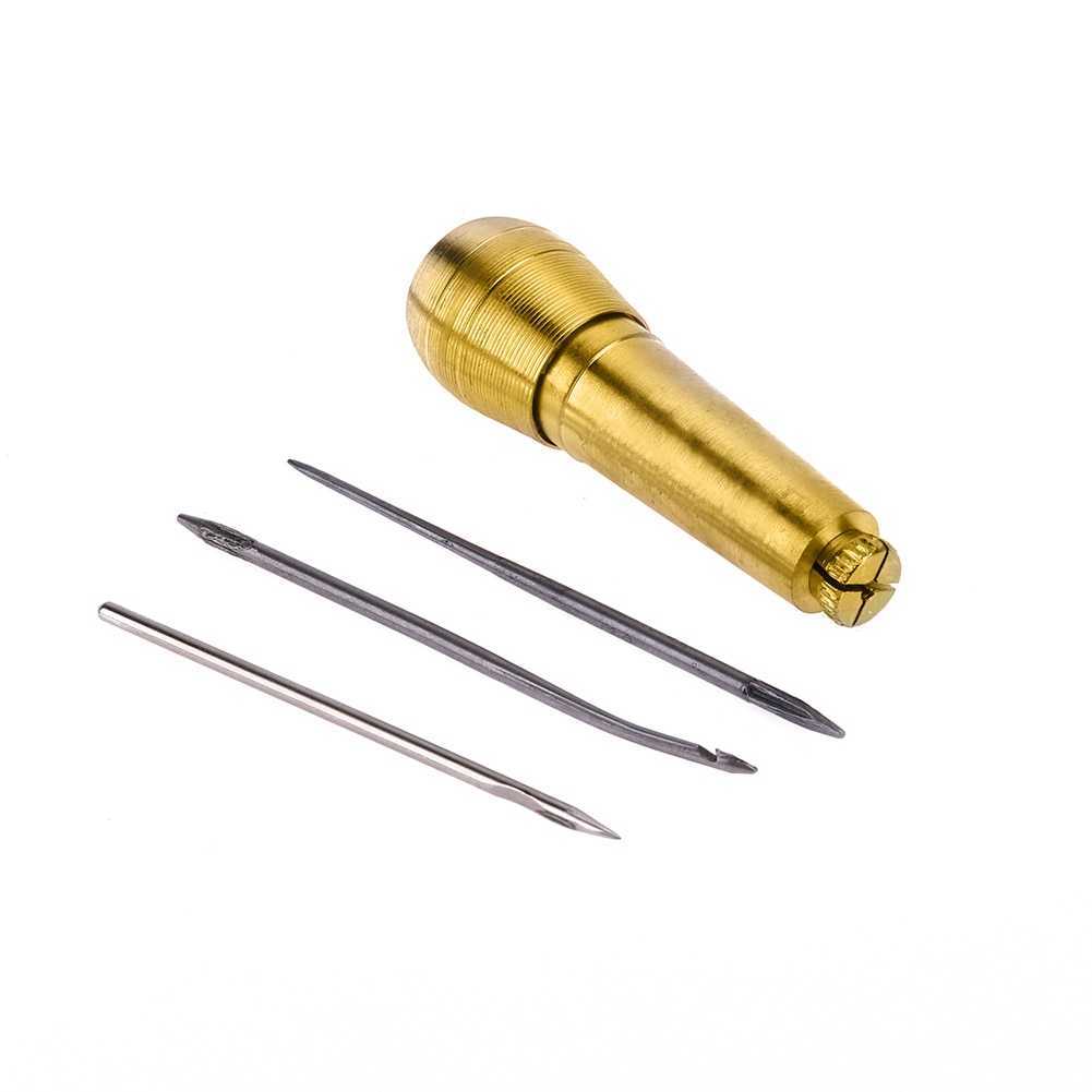 Jual Alat Jahit Sepatu Canvas Kulit Sewing Shoes Repair Stitcher Tool ...