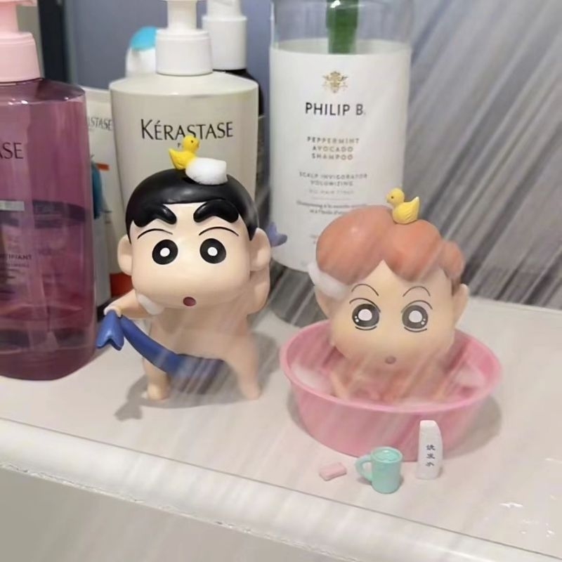 Jual figure Bathing himawari Nohara Crayon Shin-chan figur shinchan ...