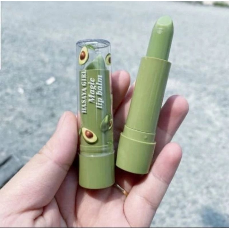 Jual Hasaya Girl Magic Lip Balm Avocado ORIGINAL Thailand / Magic Lip ...