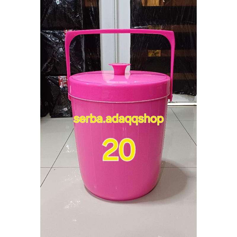 Jual Rice ice bucket 20 liter / Termos Nasi 20 / Termos Es 20 / Termos ...