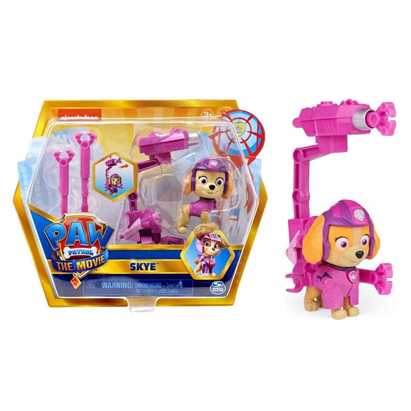 Jual Spin Master Paw Patrol The Movie Pup Heroes Skye FIgure | Shopee ...