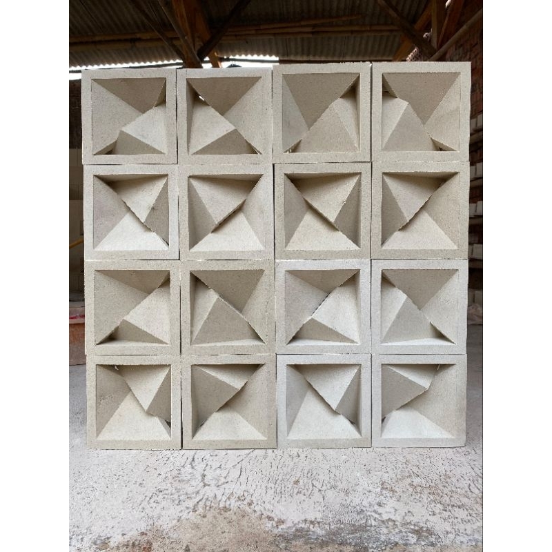 Jual roster beton minimalis (2 muka) | Shopee Indonesia