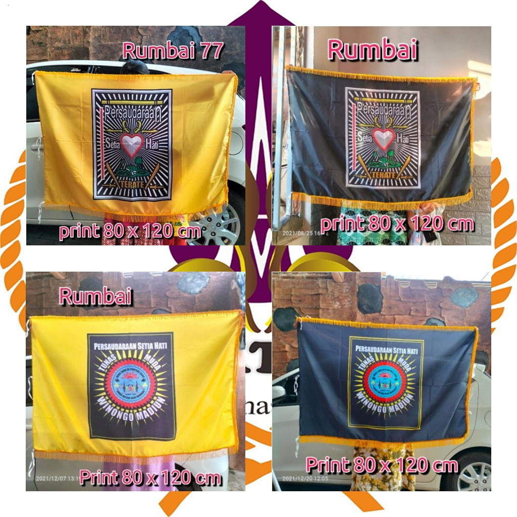 Jual Bendera PSHT PSHW Persaudaraan Setia Hati Terate Winongo | Shopee ...