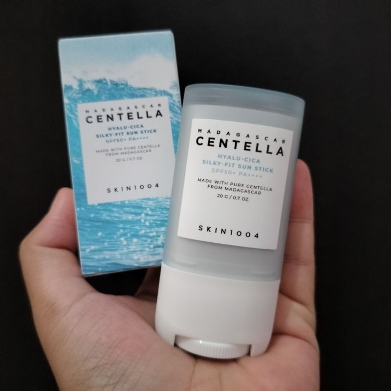 Jual SKIN1004 Madagascar Centella Hyalu Cica Silky Fit Sun Stick SPF 50 ...