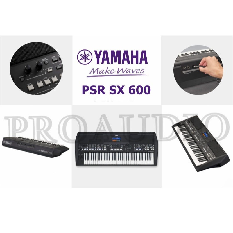 Jual Yamaha Keyboard PSR-SX600 / PSR-SX-600 / PSR-SX 600 Keyboard ...