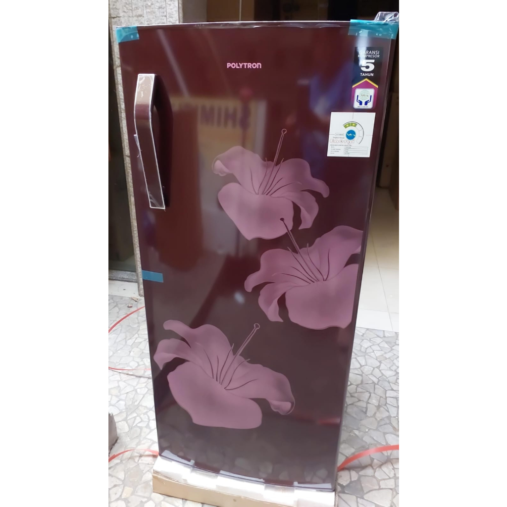 Jual KULKAS POLYTRON 1 PINTU PRB 186R 180 liter | Shopee Indonesia