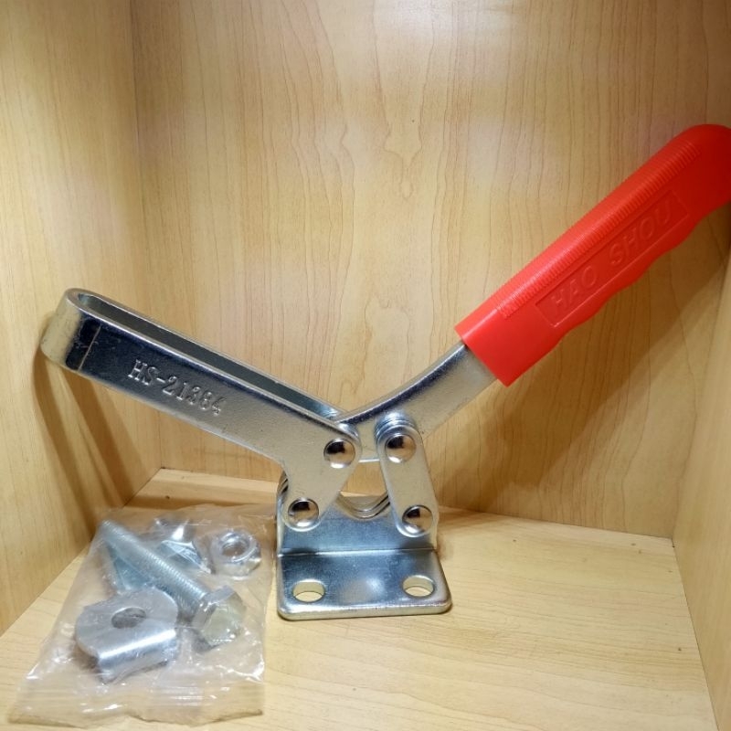 Jual Toggle clamp HS-21384 New Taiwan Original Setara misumi Togle klem ...