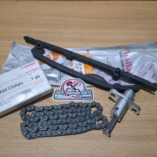 Jual RANTE KETENG THUNDER 125/KARET LIDAH TENSIONER RANTAI KAMPRAT ...