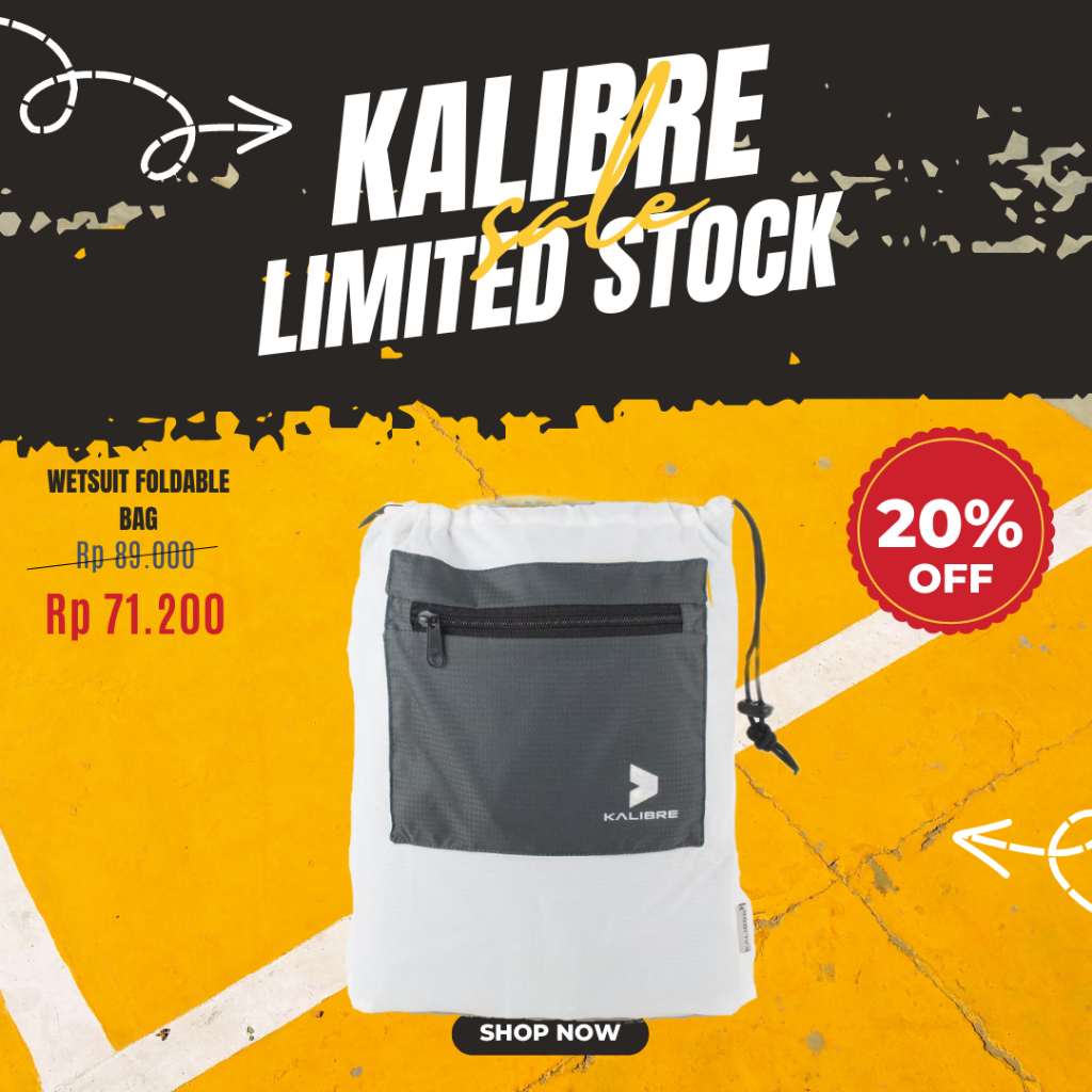 Jual Kalibre Wetsuit Foldable Bag 931023999 | Shopee Indonesia