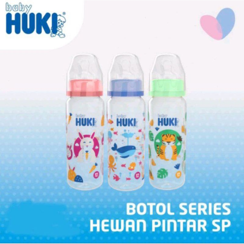 Jual Huki - Botol Dot Orthodontic (53115) (53116) (53119) | Shopee ...