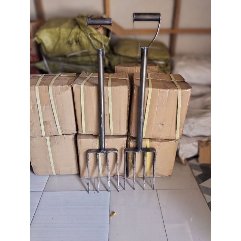 Jual Garpu injak 4 Jari premium-Bahan full baja | Shopee Indonesia