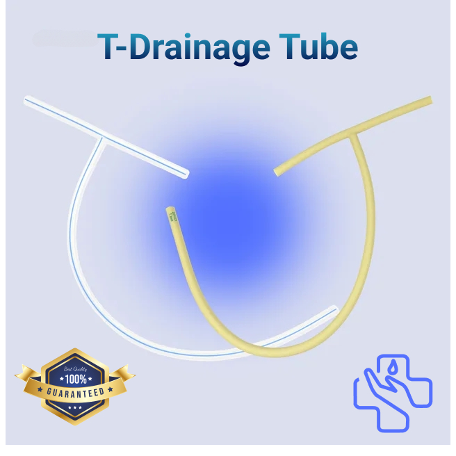 Jual ORIGINAL T-Tube Drainage Tube Disposable Latex | Shopee Indonesia