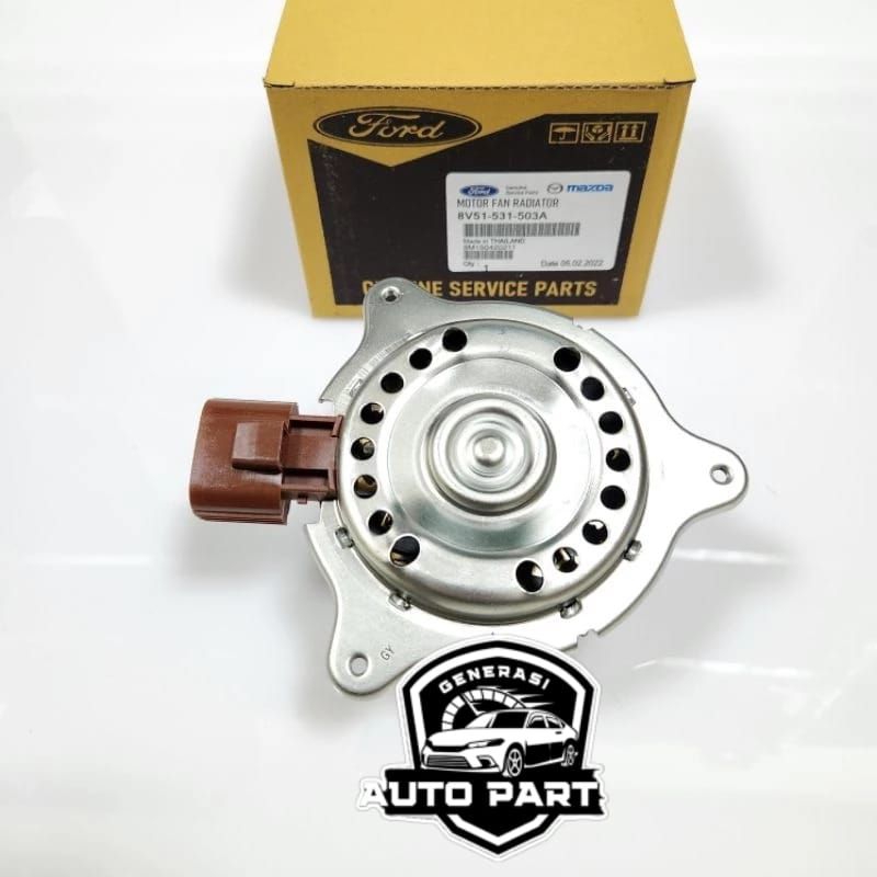 Jual MOTOR FAN RADIATOR FORD FIESTA | Shopee Indonesia