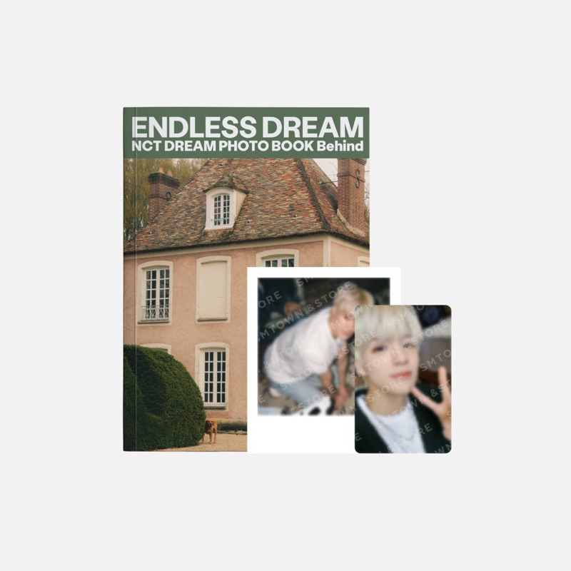 Jual [PRE ORDER] MD BEHIND BOOK SET ENDLESS DREAM NCT DREAM MARK JENO RENJUN HAECHAN JAEMIN ...