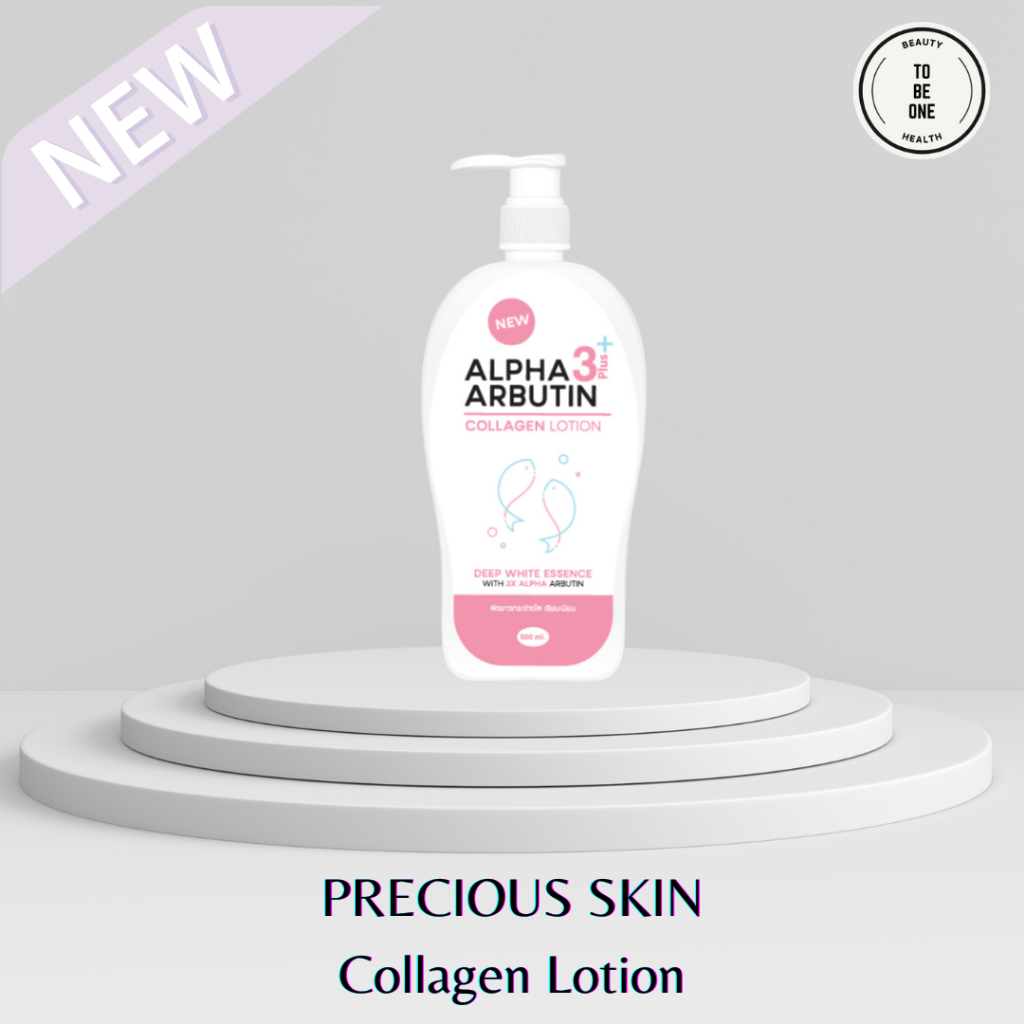 Jual PRECIOUS SKIN Alpha Arbutin 3 Plus Collagen Whitening Lotion 500ml Body Lotion Untuk ...