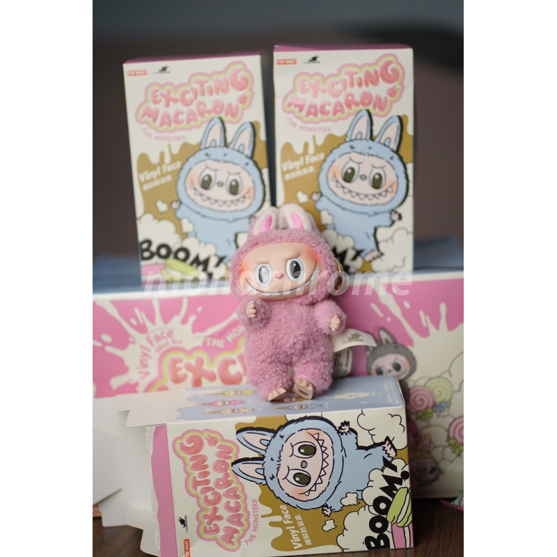 Jual BLIND BOX Key chain Labubu macaron GRADE ORI READY | Shopee Indonesia