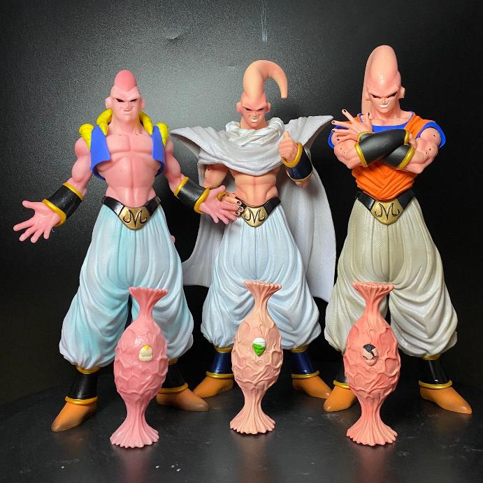 Jual [ Foto Asli ] Statue Dragon Ball [ PER PCS ] Buu Goten - Buu Gohan ...