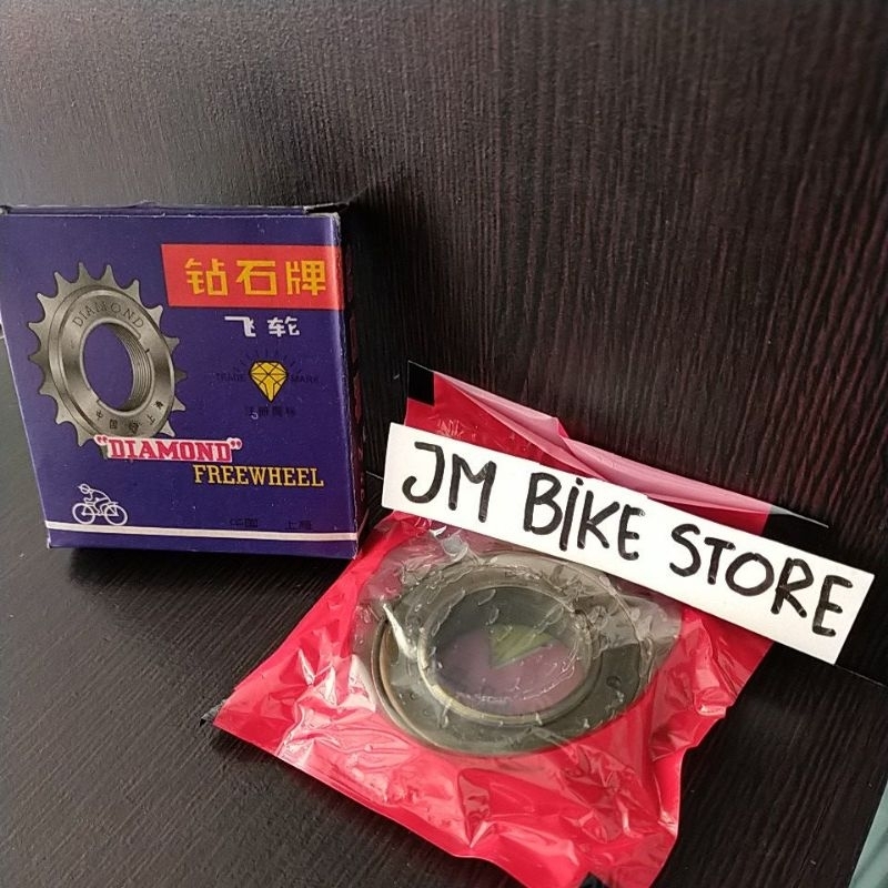 Jual Gear Free Wheel DIAMOND 18T Gir Cog Single Tunggal Speed 18 T ...